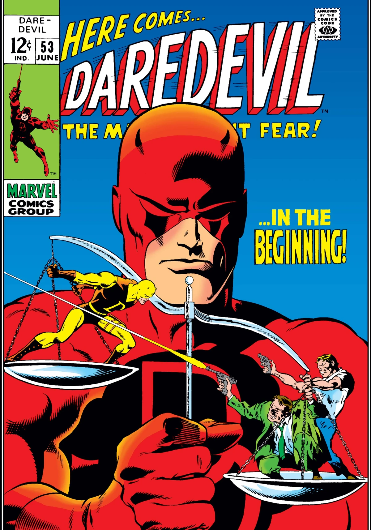 Categoría:Daredevil Vol 1 74/Reimpresiones | Marvel Wiki | Fandom
