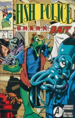 Fish Police Vol 1 6 | Marvel Database | Fandom