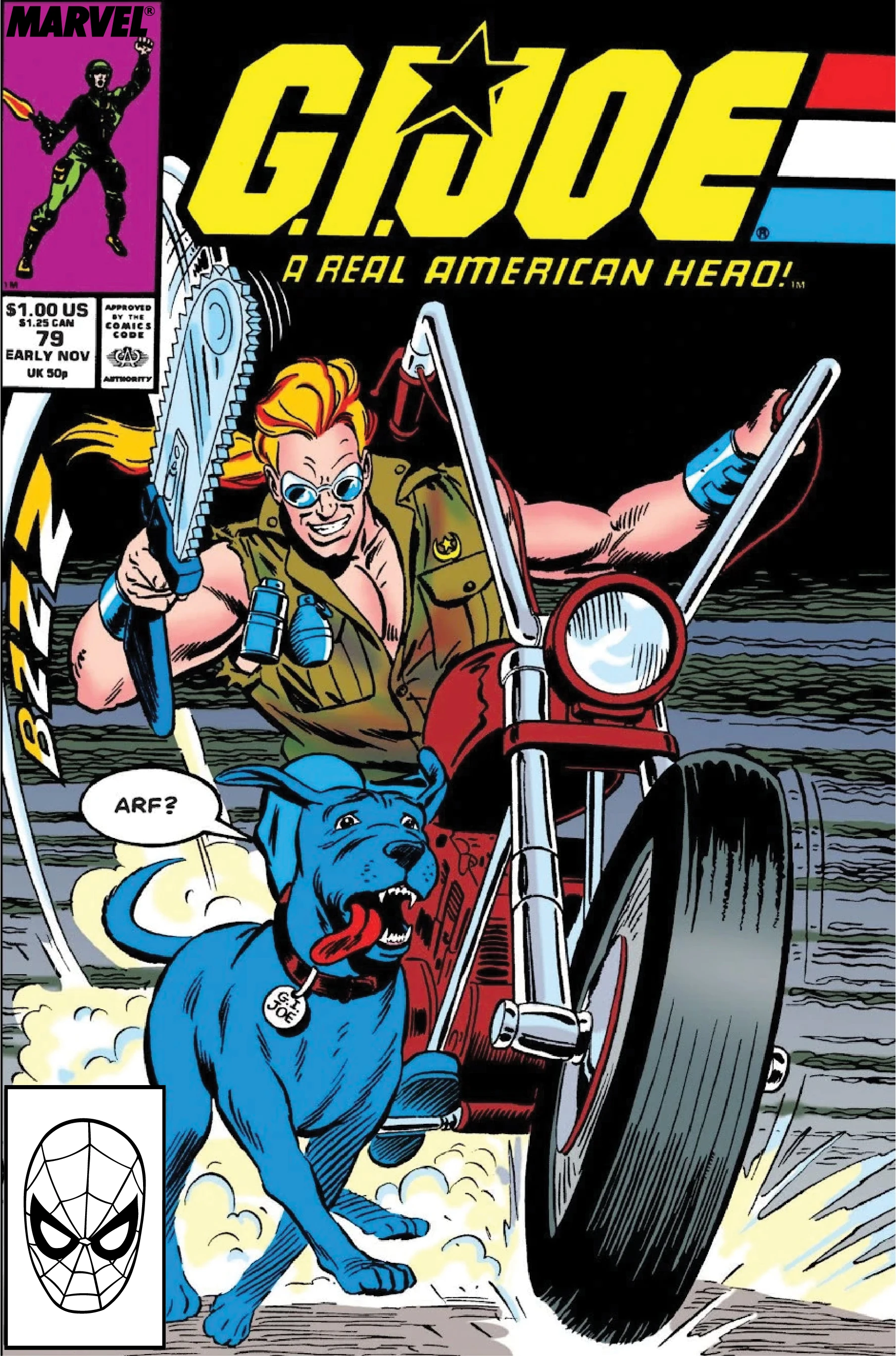 G.I. Joe: A Real American Hero Vol 1 79 | Marvel Database | Fandom