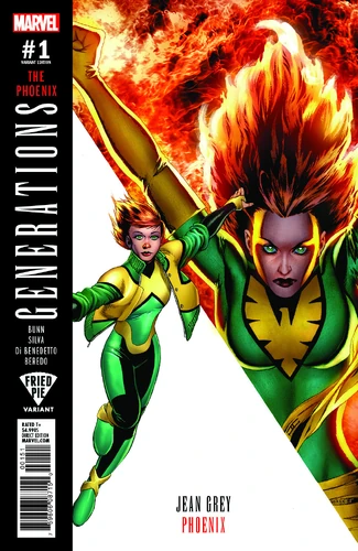 Generations: Phoenix & Jean Grey Vol 1 1 | Marvel Database | Fandom