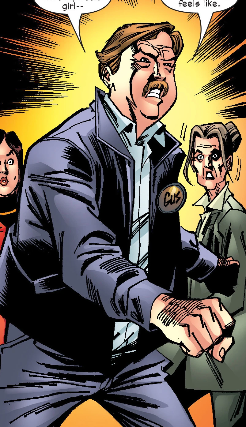 Gus Healy (Earth-982) | Marvel Database | Fandom