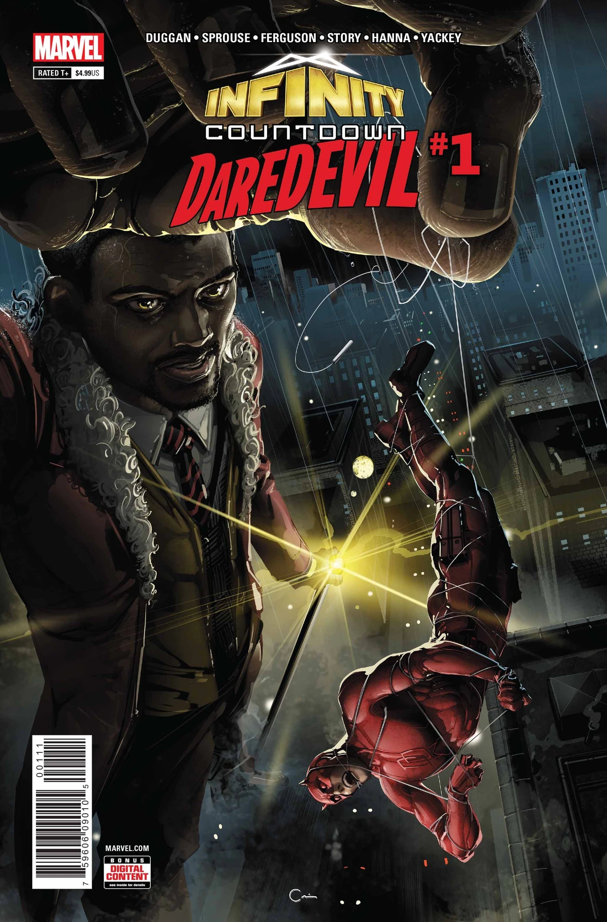 Infinity Countdown: Daredevil Vol 1 (2018) | Marvel Database | Fandom