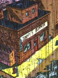 Jimmy's Corner | Marvel Database | Fandom