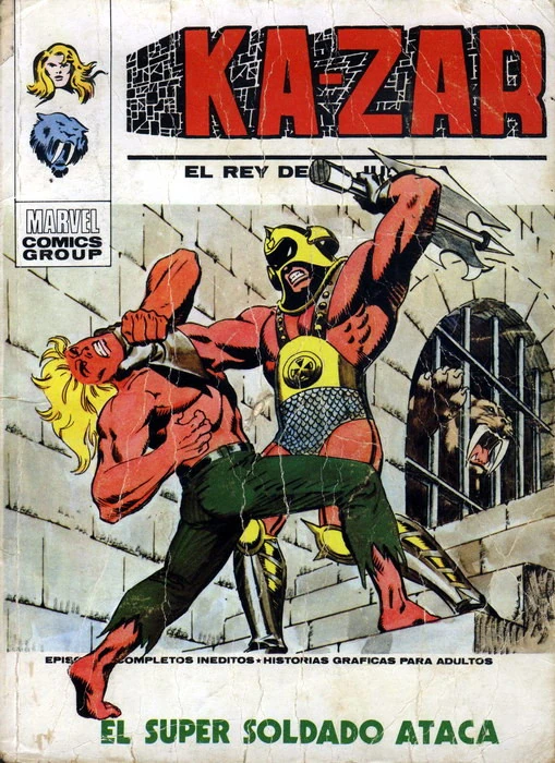 Ka-Zar (ES) Vol 1 7 | Marvel Database | Fandom