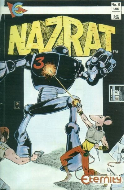 Nazrat Vol 1 6 | Marvel Database | Fandom