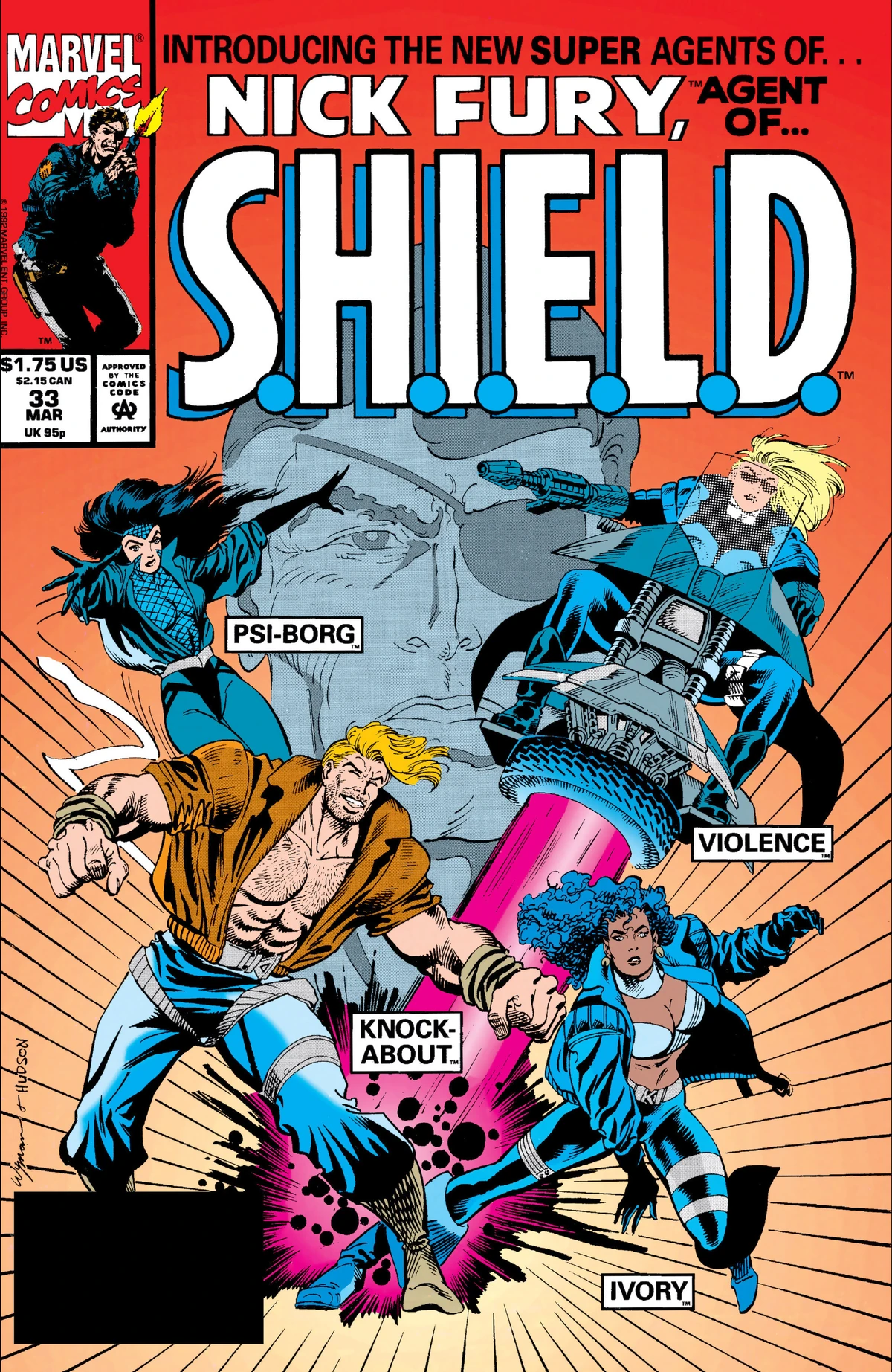 Nick Fury, Agent of S.H.I.E.L.D. Vol 3 33 | Marvel Database | Fandom