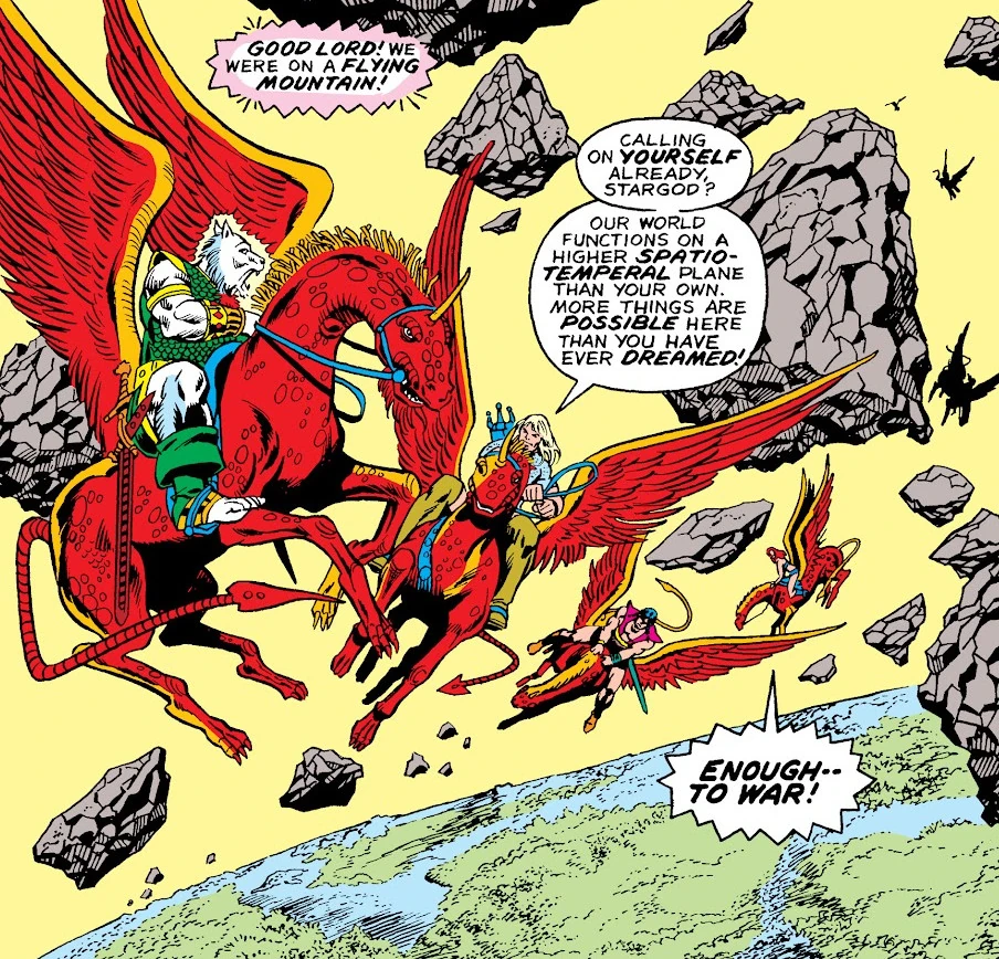 Other Realm | Marvel Database | Fandom