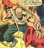 Ramrod (Cyborg) (Earth-616)/Gallery | Marvel Database | Fandom