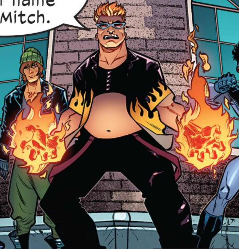 Rex Ridley (Earth-616) | Marvel Database | Fandom