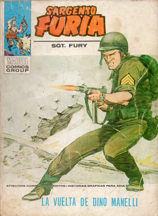 Sergeant Fury (ES) Vol 1 21 | Marvel Database | Fandom