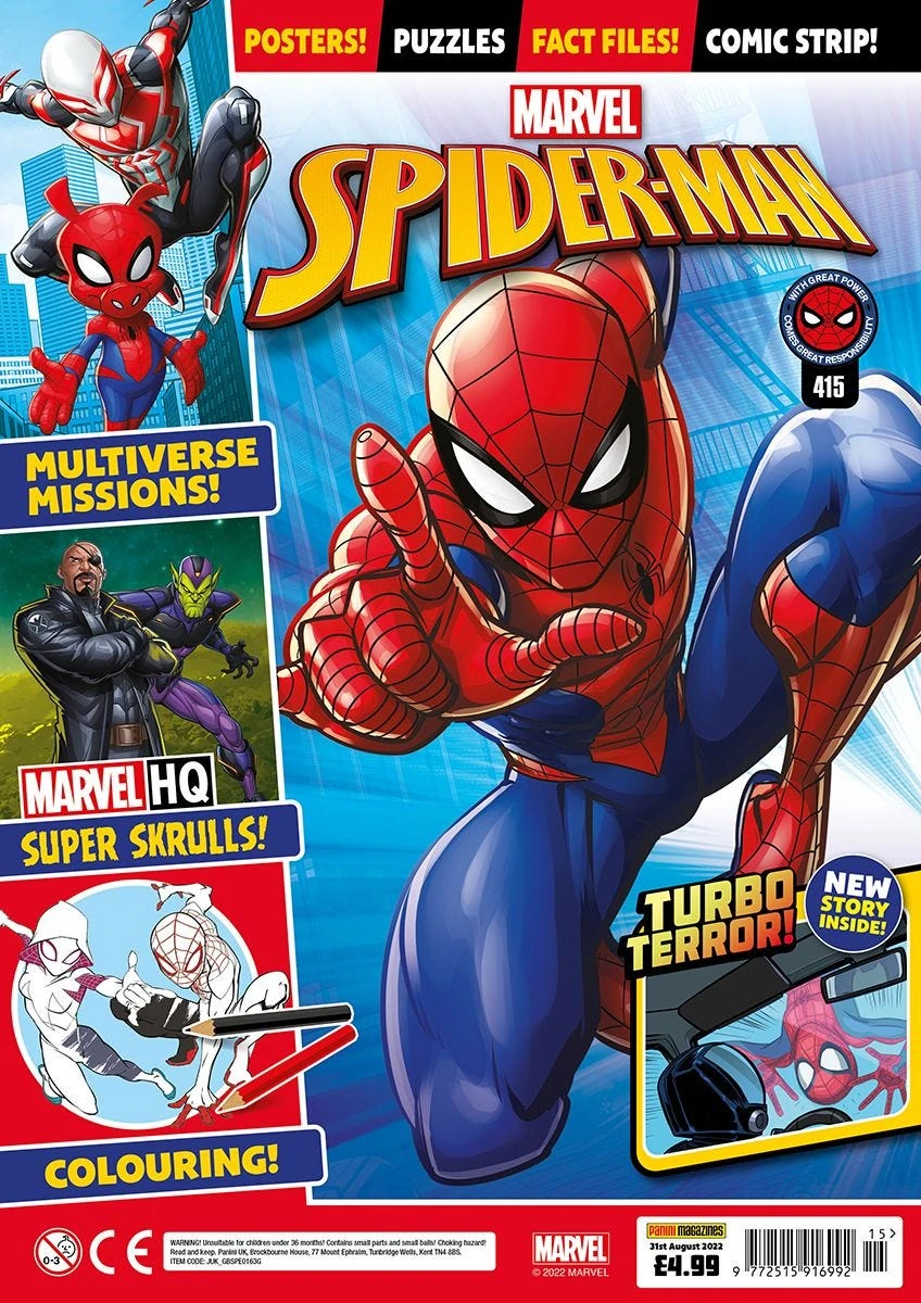 Spider-Man Magazine (UK) Vol 1 415 | Marvel Database | Fandom