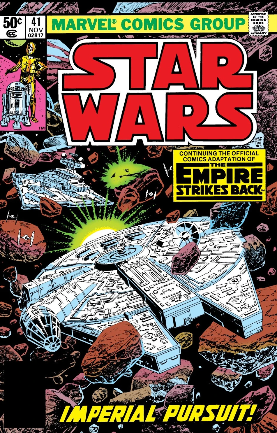 Star Wars Vol 1 41 | Marvel Database | Fandom