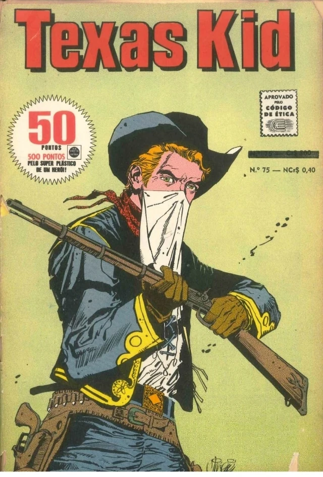 Texas Kid (BR) Vol 1 75 | Marvel Database | Fandom