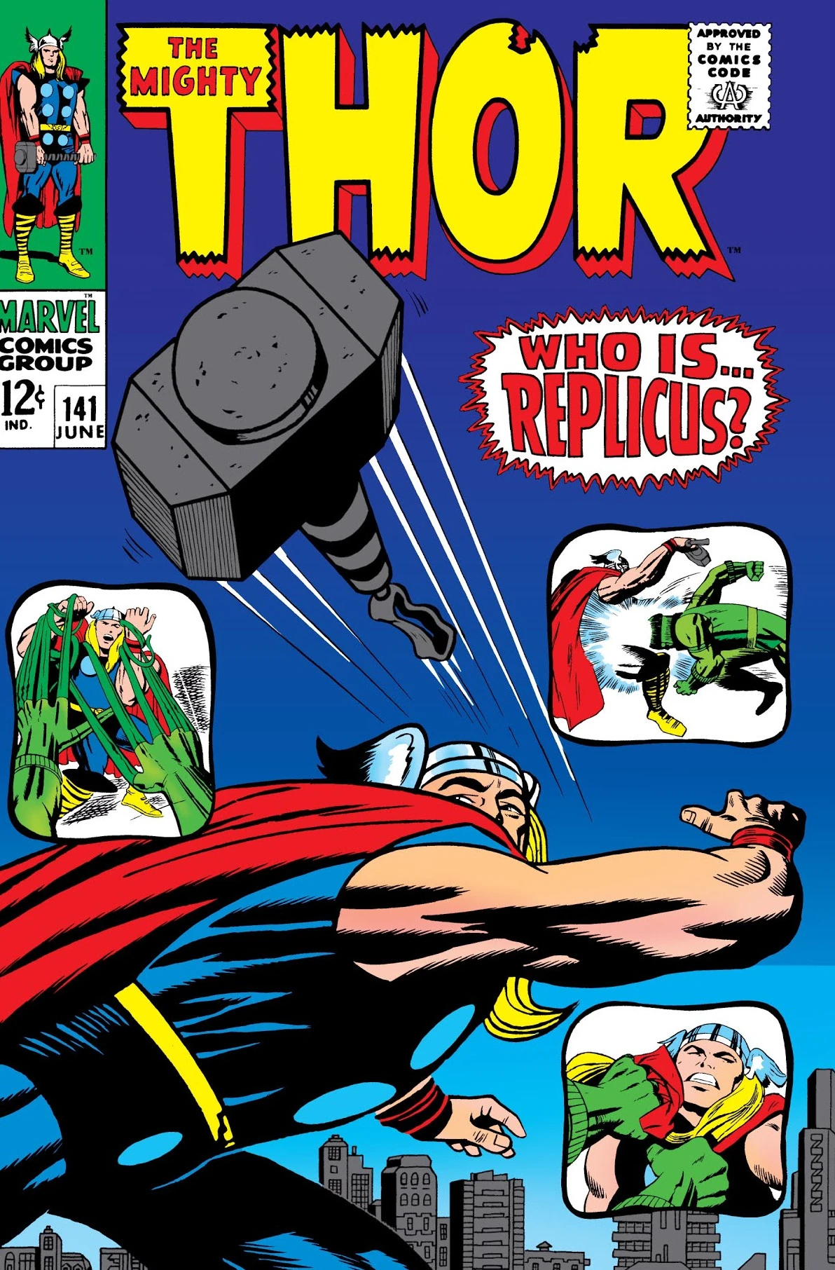 Thor Vol 1 141 | Marvel Database | Fandom