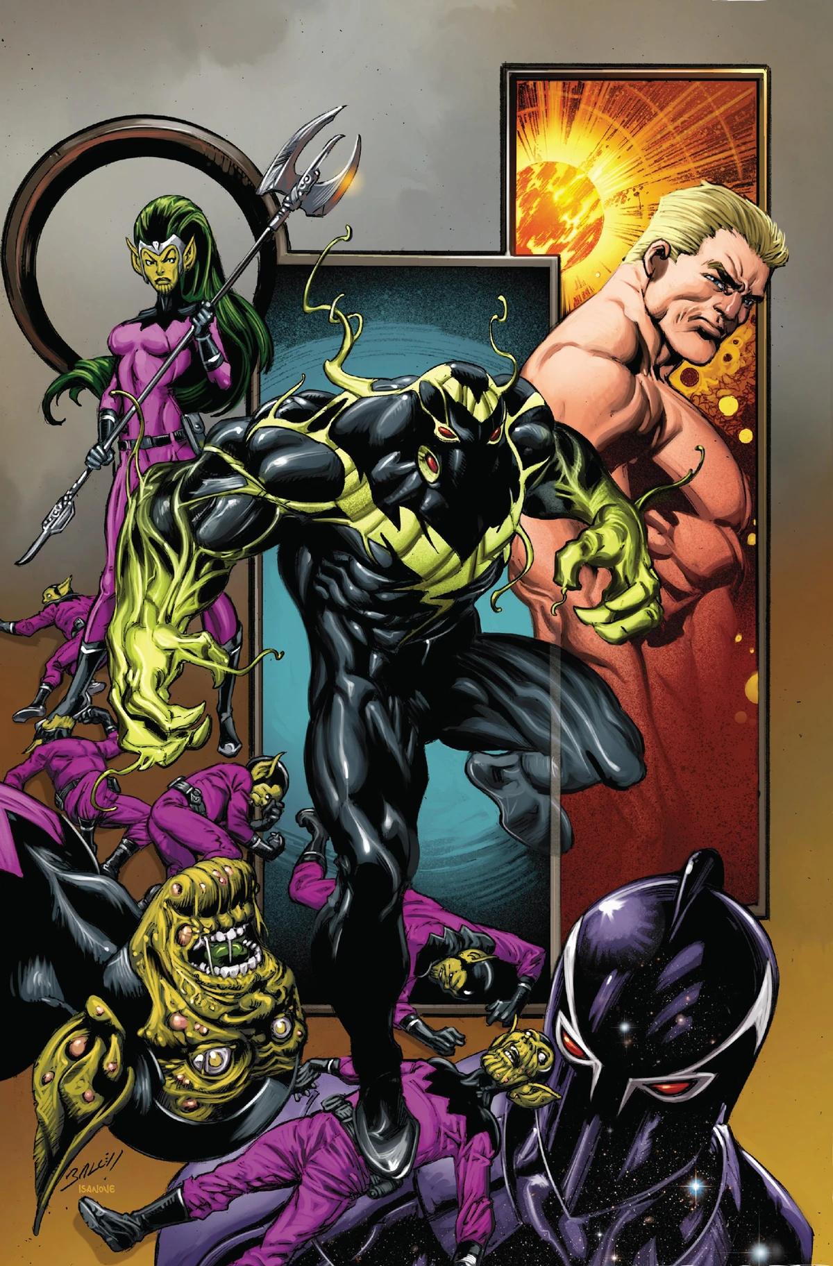 Venom: First Host Vol 1 4 | Marvel Database | Fandom