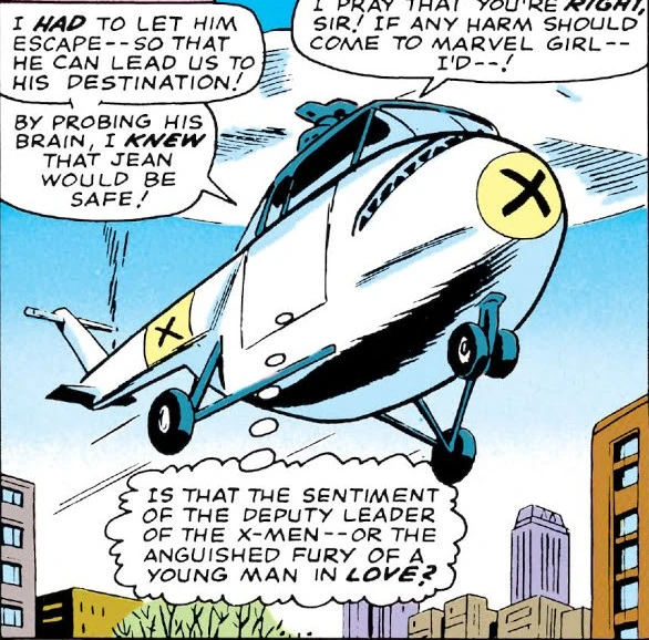 X-Copter/Gallery | Marvel Database | Fandom