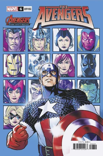 Avengers Vol 9 6 | Marvel Database | Fandom