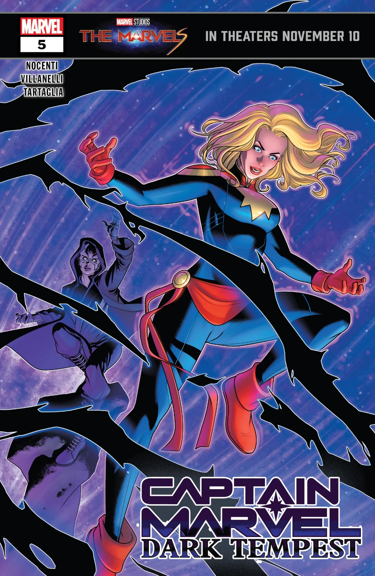 Captain Marvel: Dark Tempest Vol 1 5 | Marvel Database | Fandom