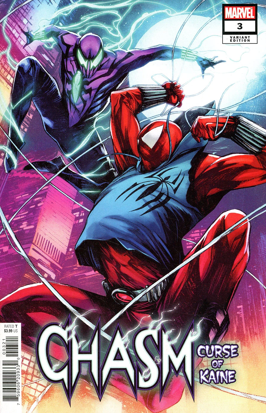 Chasm: Curse of Kaine Vol 1 3 | Marvel Database | Fandom