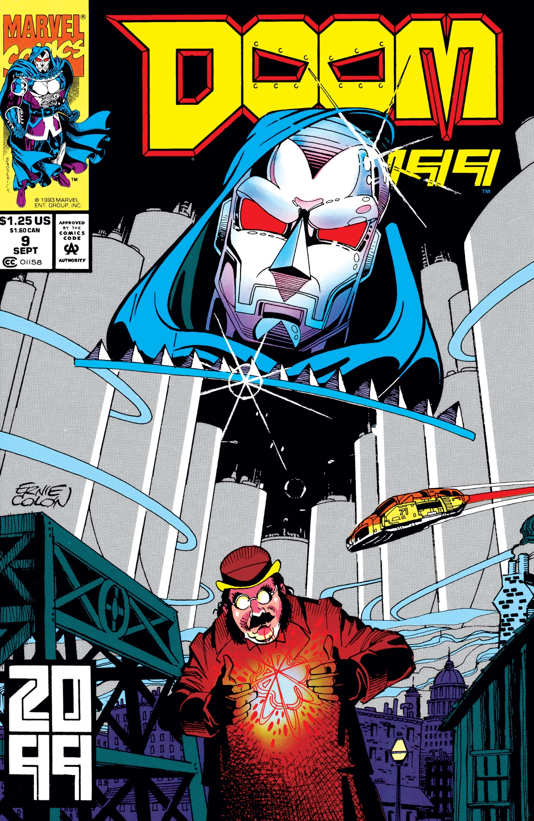 Doom 2099 Vol 1 9 | Marvel Database | Fandom