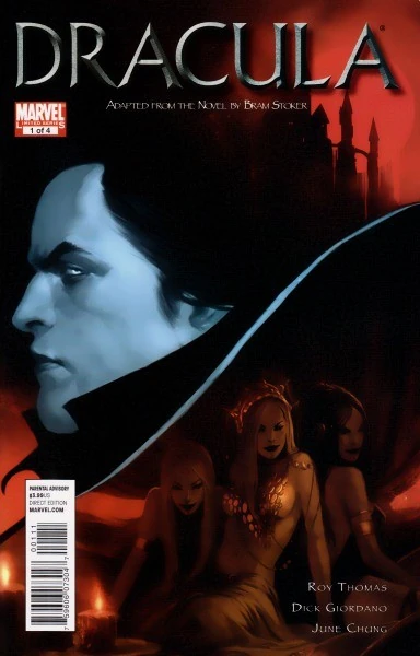 Dracula Vol 1 1 | Marvel Database | Fandom