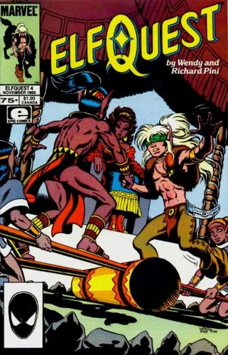 Elfquest Vol 1 4 | Marvel Database | Fandom