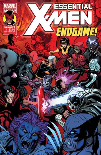Essential X-Men Vol 3 11 | Marvel Database | Fandom