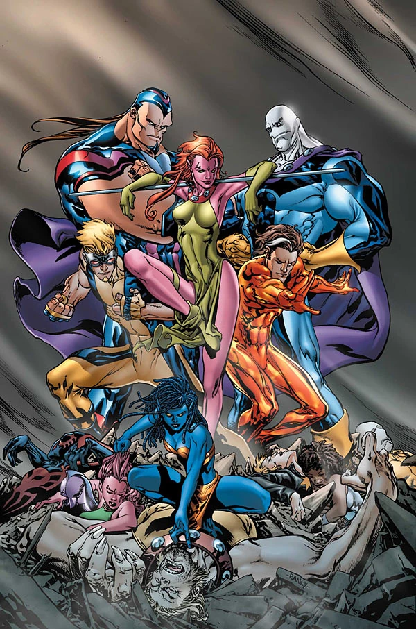 Earth-33629 | Marvel Database | Fandom