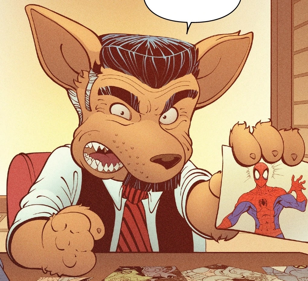 J. Jonah Jackal (Earth-8311) | Marvel Database | Fandom