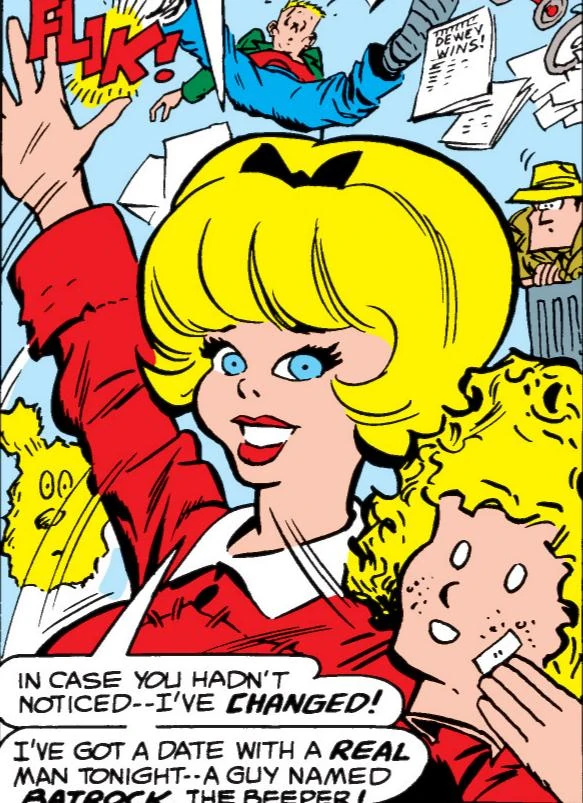 Li'l Awful Angie (Earth-665) | Marvel Database | Fandom