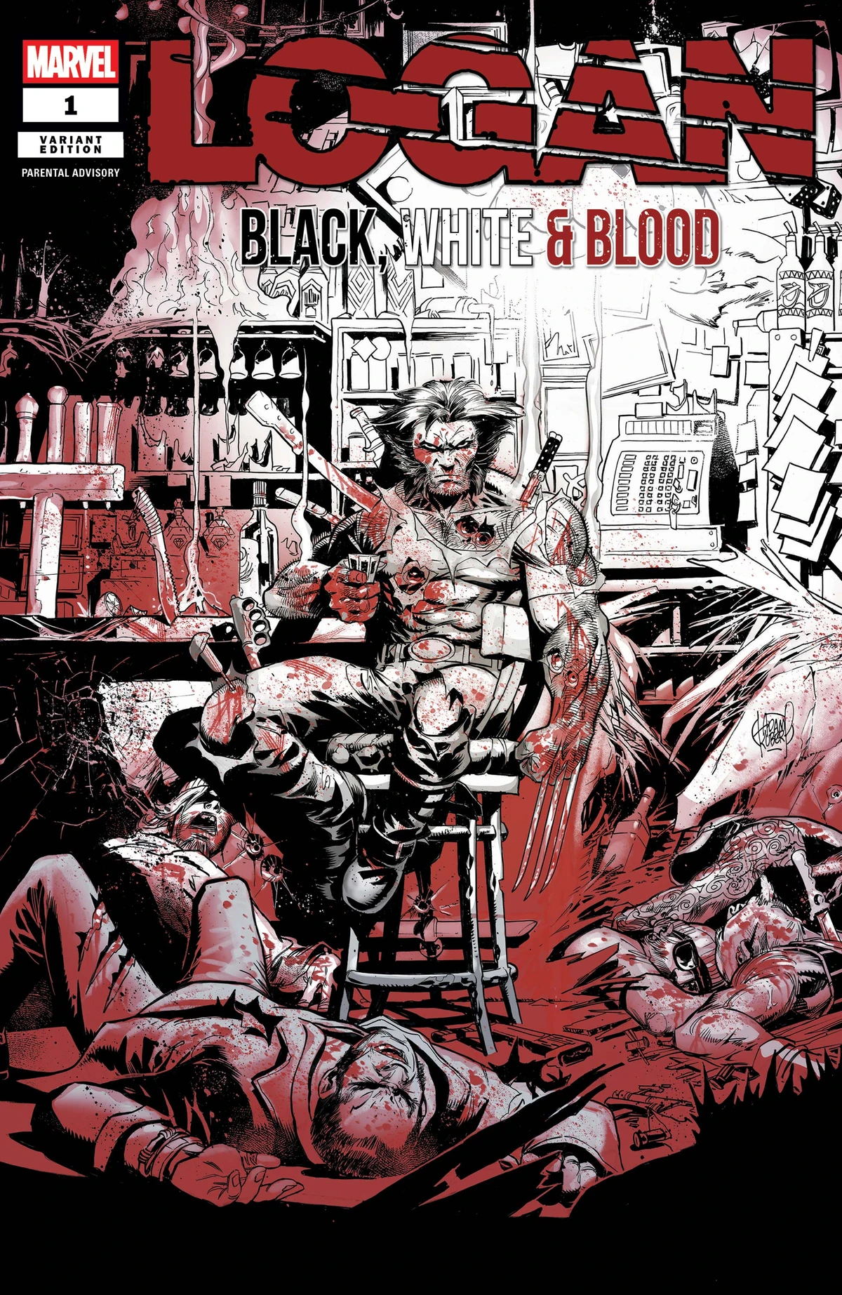 Category:Logan: Black, White & Blood Vol 1 | Marvel Database | Fandom