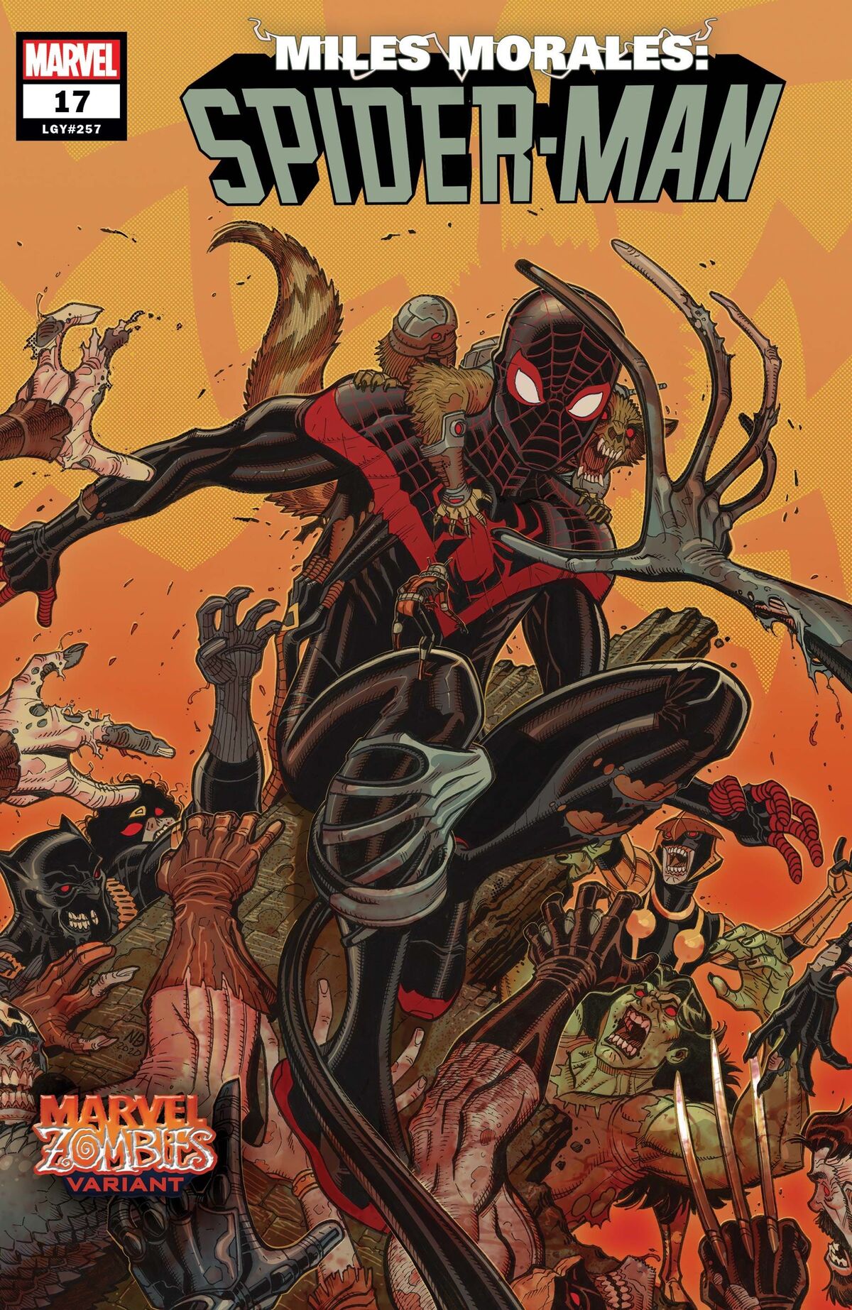 Miles Morales Spider Man Vol 1 17 Marvel Database Fandom