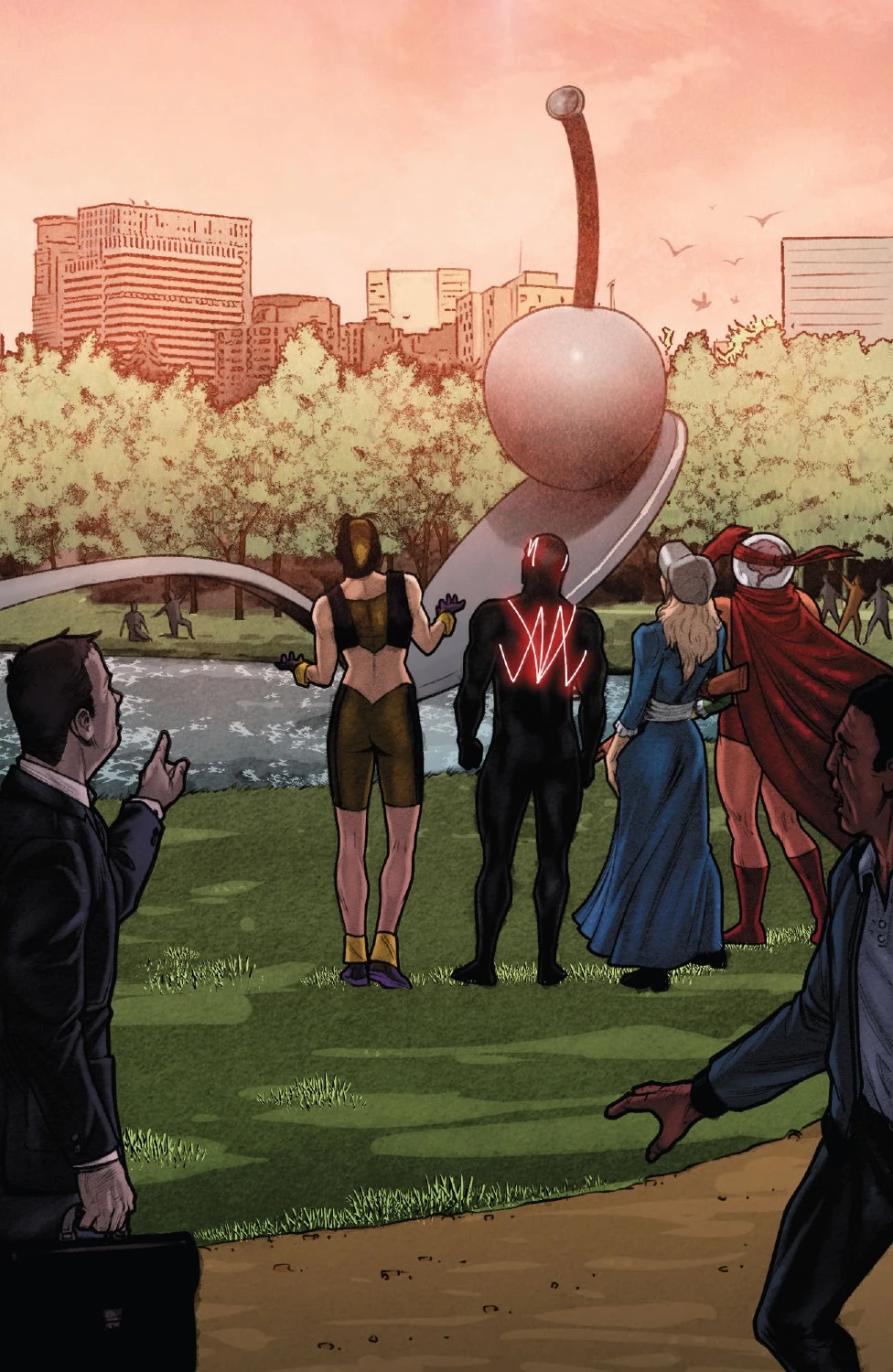 Minneapolis Sculpture Garden | Marvel Database | Fandom