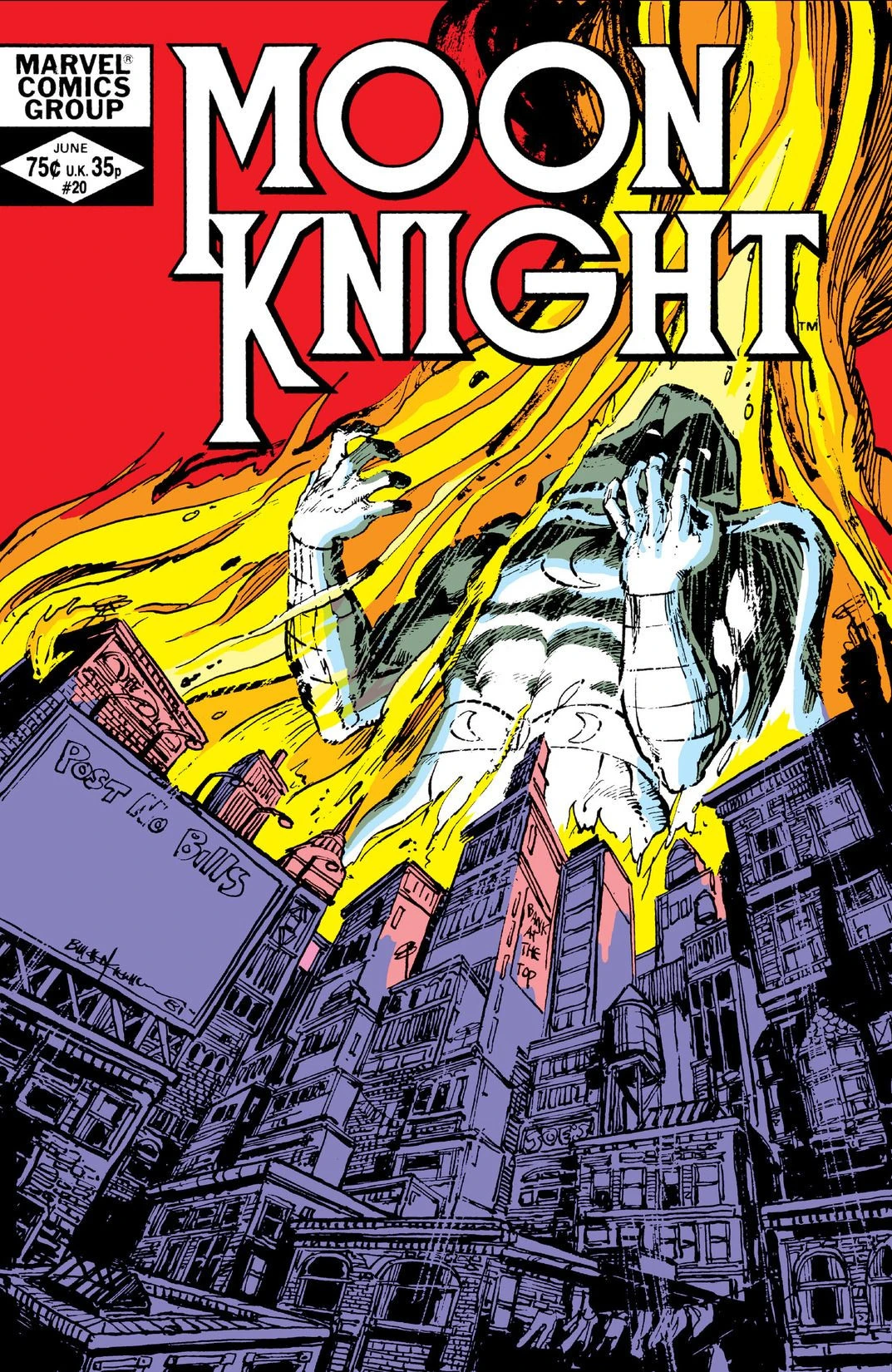 Moon Knight Vol 1 20 | Marvel Database | Fandom