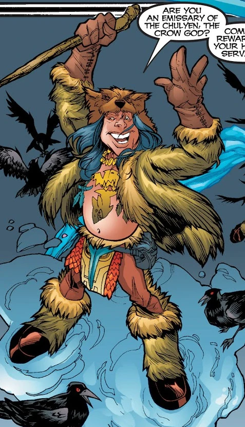 Moon Wolf (Earth-616) | Marvel Database | Fandom