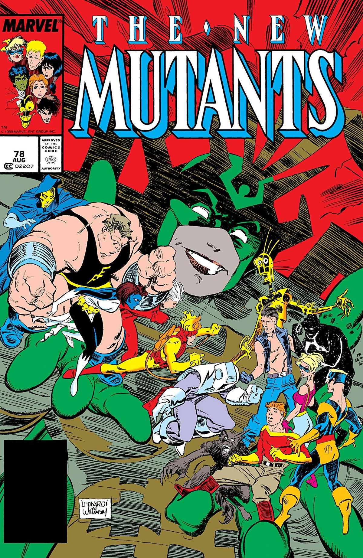 New Mutants Vol 1 78 | Marvel Database | Fandom