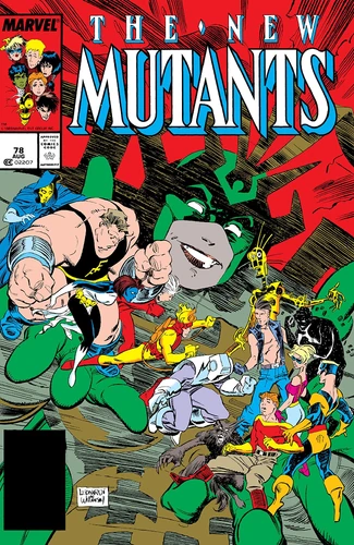 New Mutants Vol 1 78 | Marvel Database | Fandom