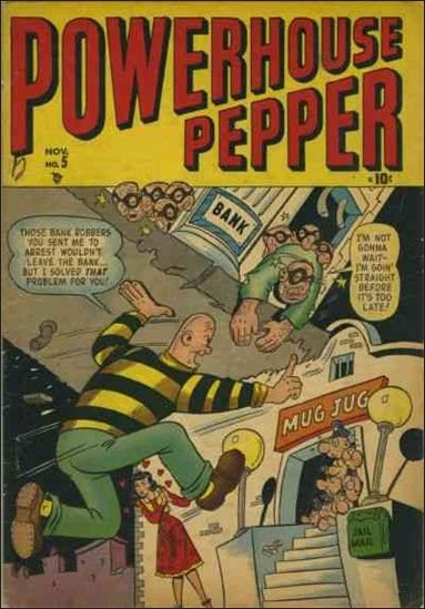 Powerhouse Pepper Vol 1 5 | Marvel Database | Fandom
