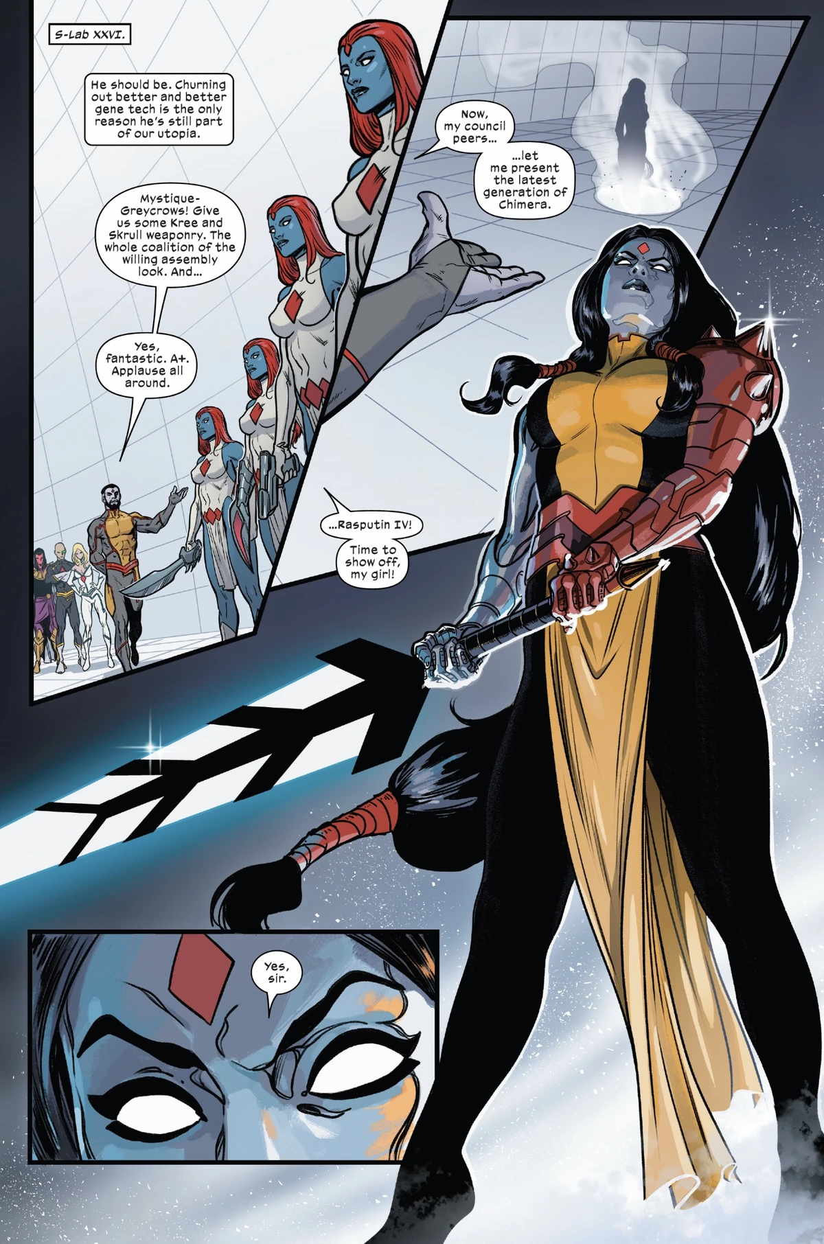 Rasputin IV (Moira VII.1)/Gallery | Marvel Database | Fandom