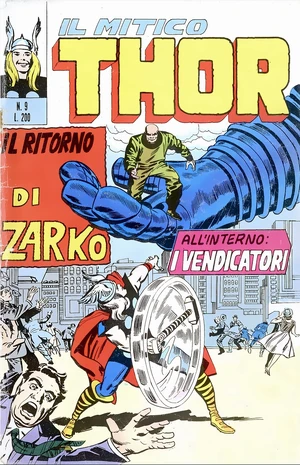 Comics: Thor (Corno) Vol 1 9 | Marvel Database | Fandom