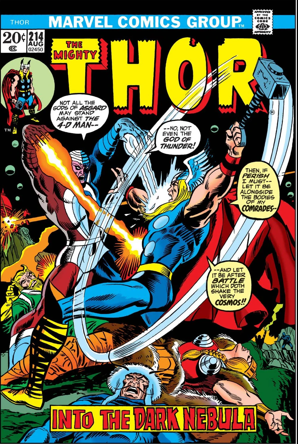 Thor Vol 1 214 | Marvel Database | Fandom