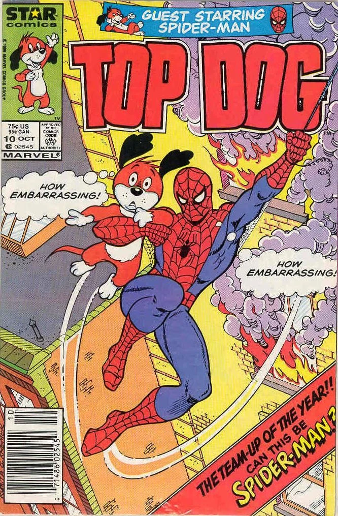 Top Dog Vol 1 10 | Marvel Database | Fandom