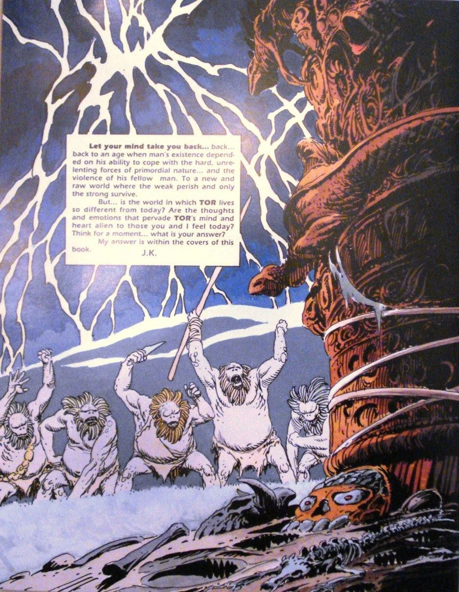 Tor Vol 1 1 | Marvel Database | Fandom