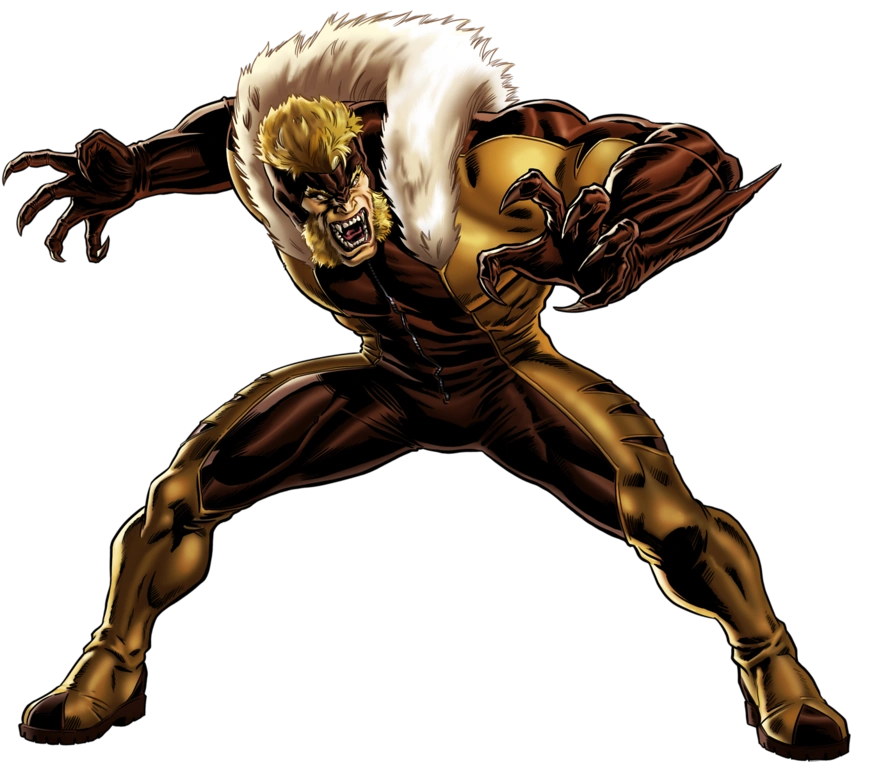 Victor Creed Sabretooth