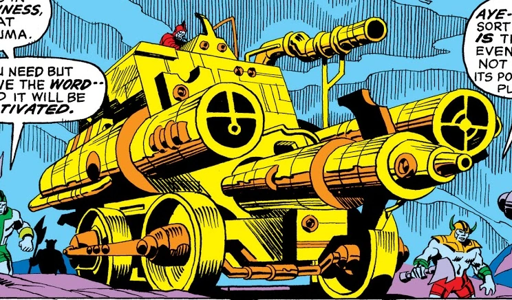 Weapon Supreme | Marvel Database | Fandom