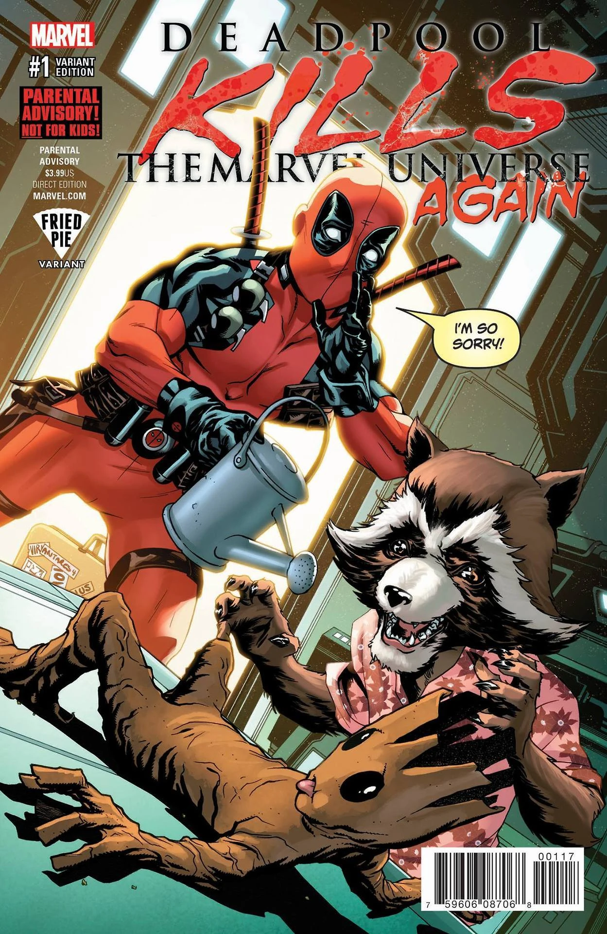 Deadpool Kills The Marvel Universe Iron Man