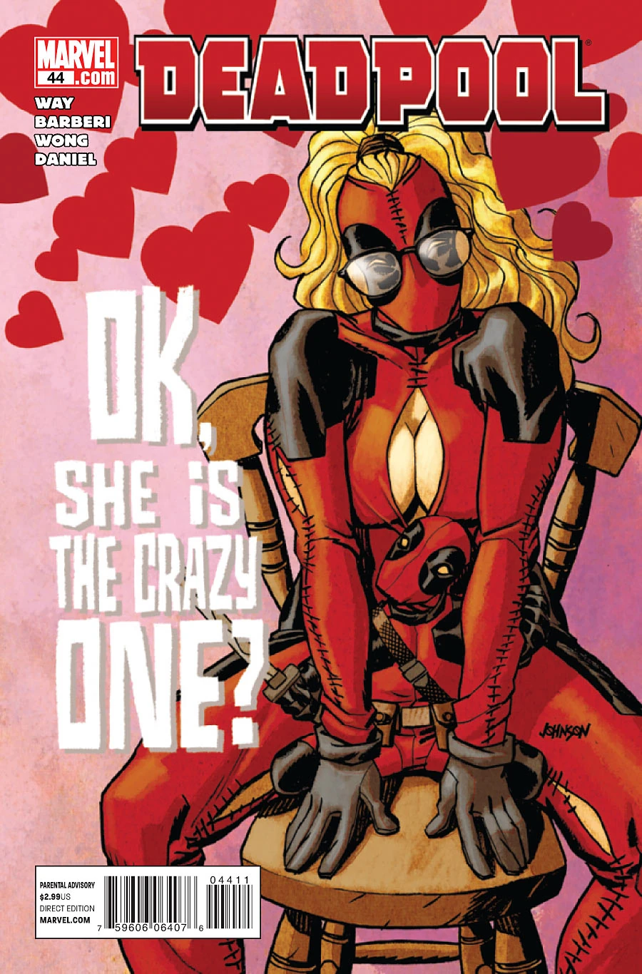 Deadpool Vol 3 44 | Marvel Database | Fandom