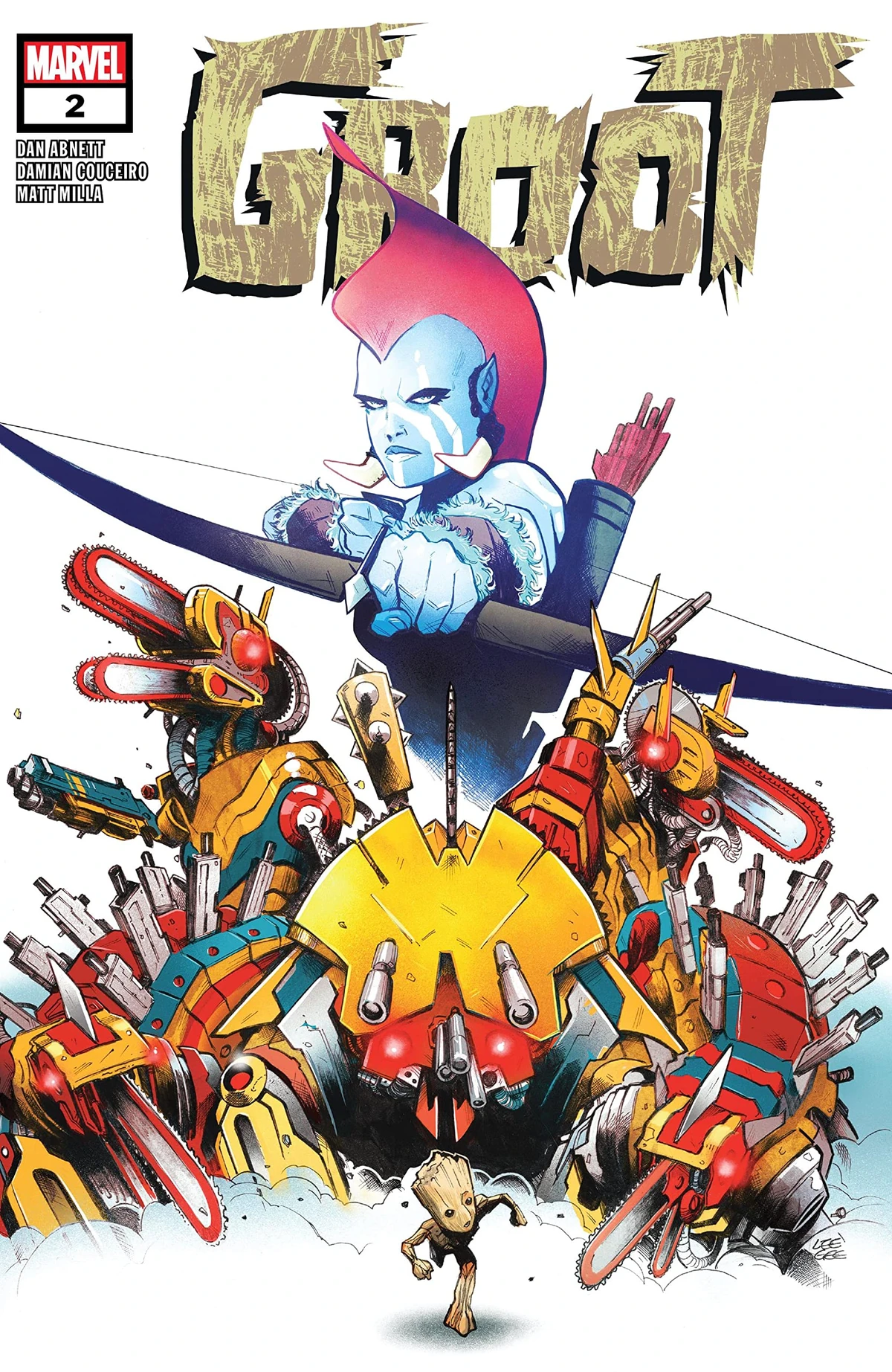 Groot Vol 2 2 | Marvel Wiki | Fandom