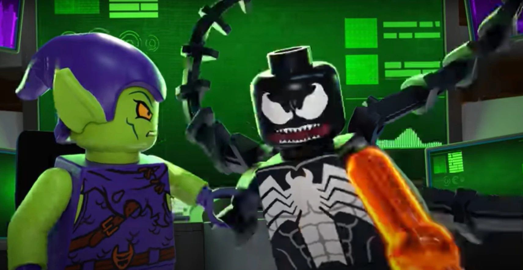 Spiderman Venom Lego
