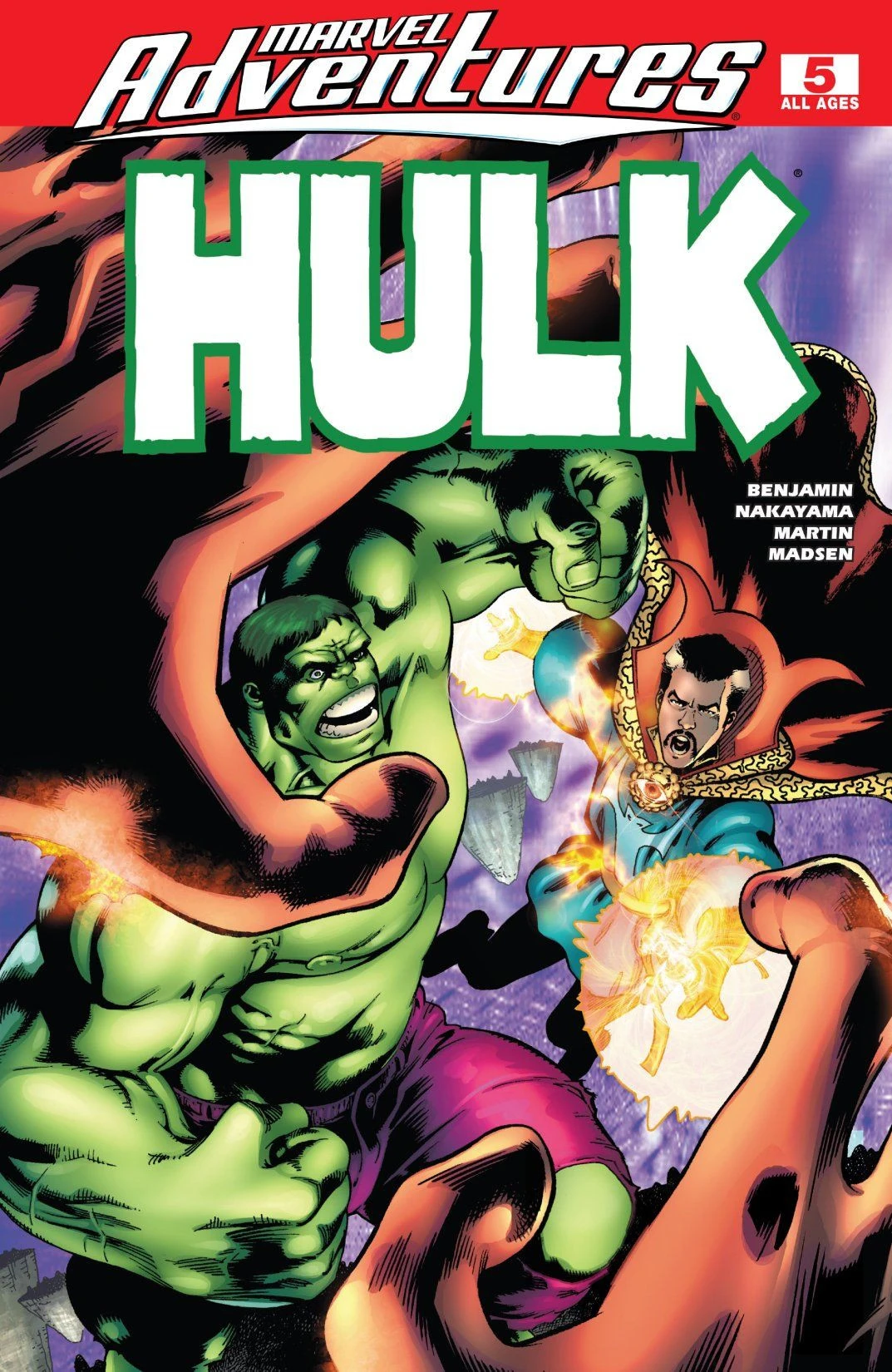 Marvel Adventures Hulk Vol 1 5 | Marvel Database | Fandom